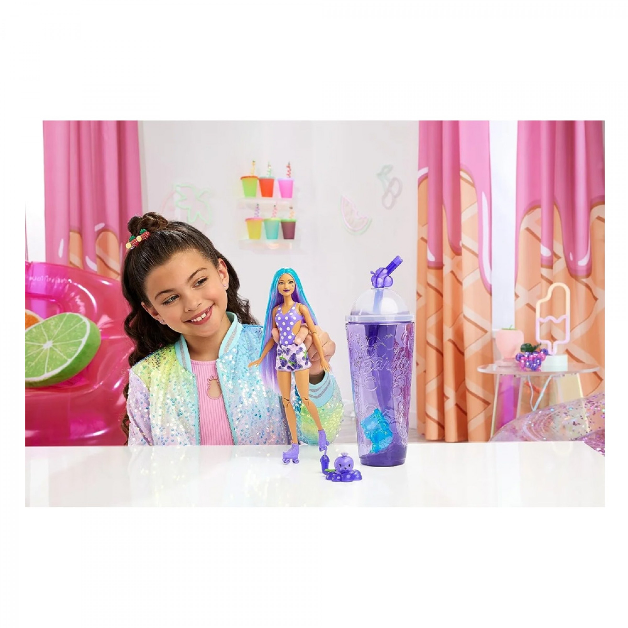 Mattel-MATTEL BARBIE POP REVEAL - ΣΤΑΦΥΛΙ HNW44(HNW40/HNW44) | lampridis.gr