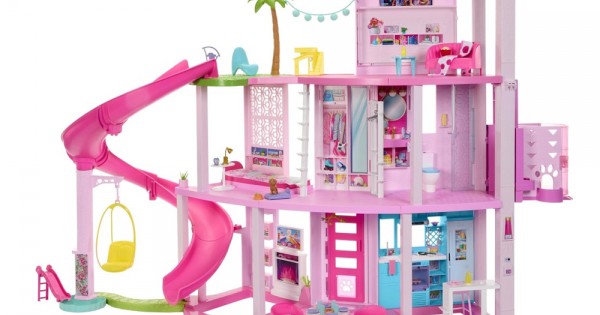 Mattel-MATTEL BARBIE DREAMHOUSE HMX10(HMX10) | lampridis.gr