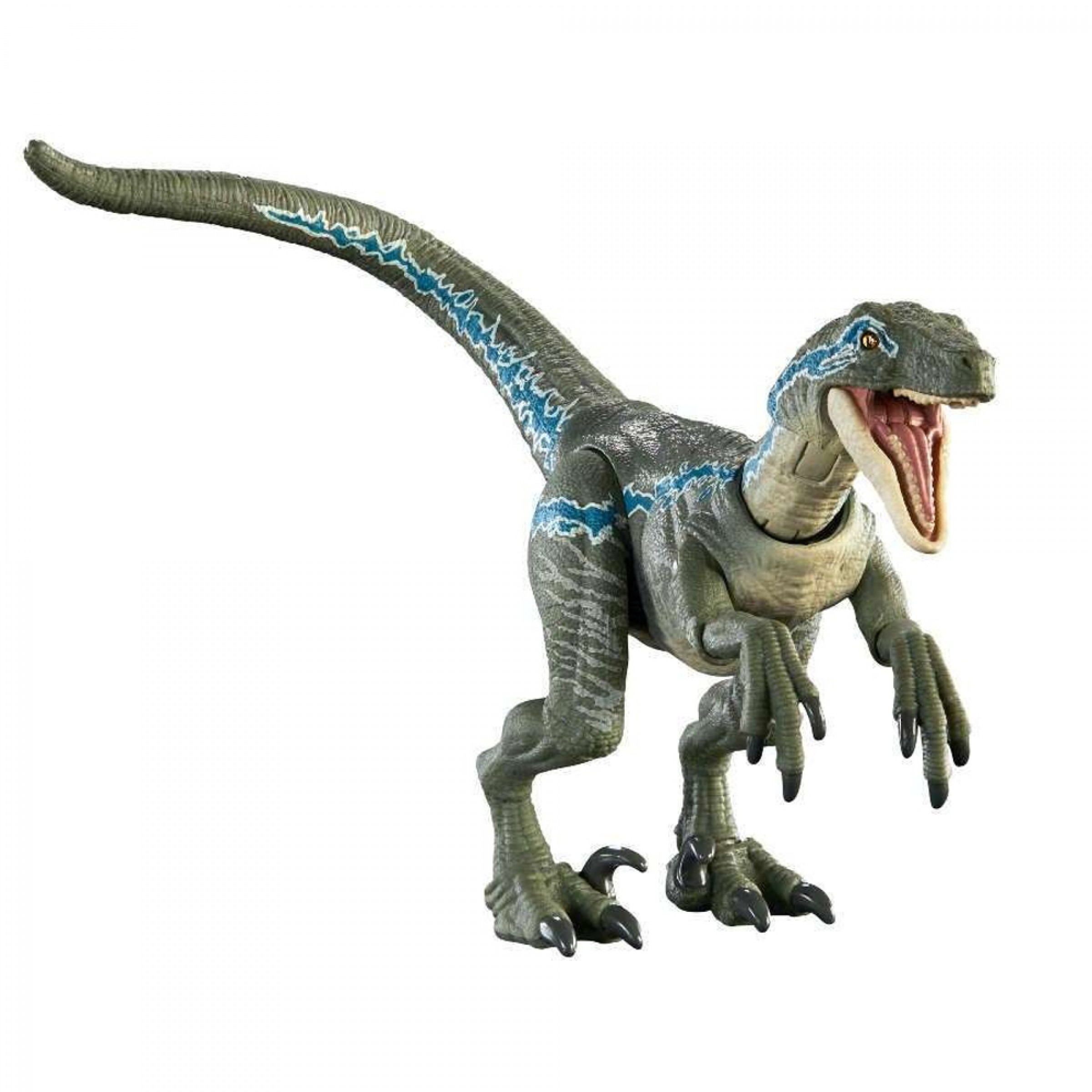Mattel-MATTEL JURASSIC WORLD VELOCIRAPTOR BLUE HTV62(HTV62) | lampridis.gr