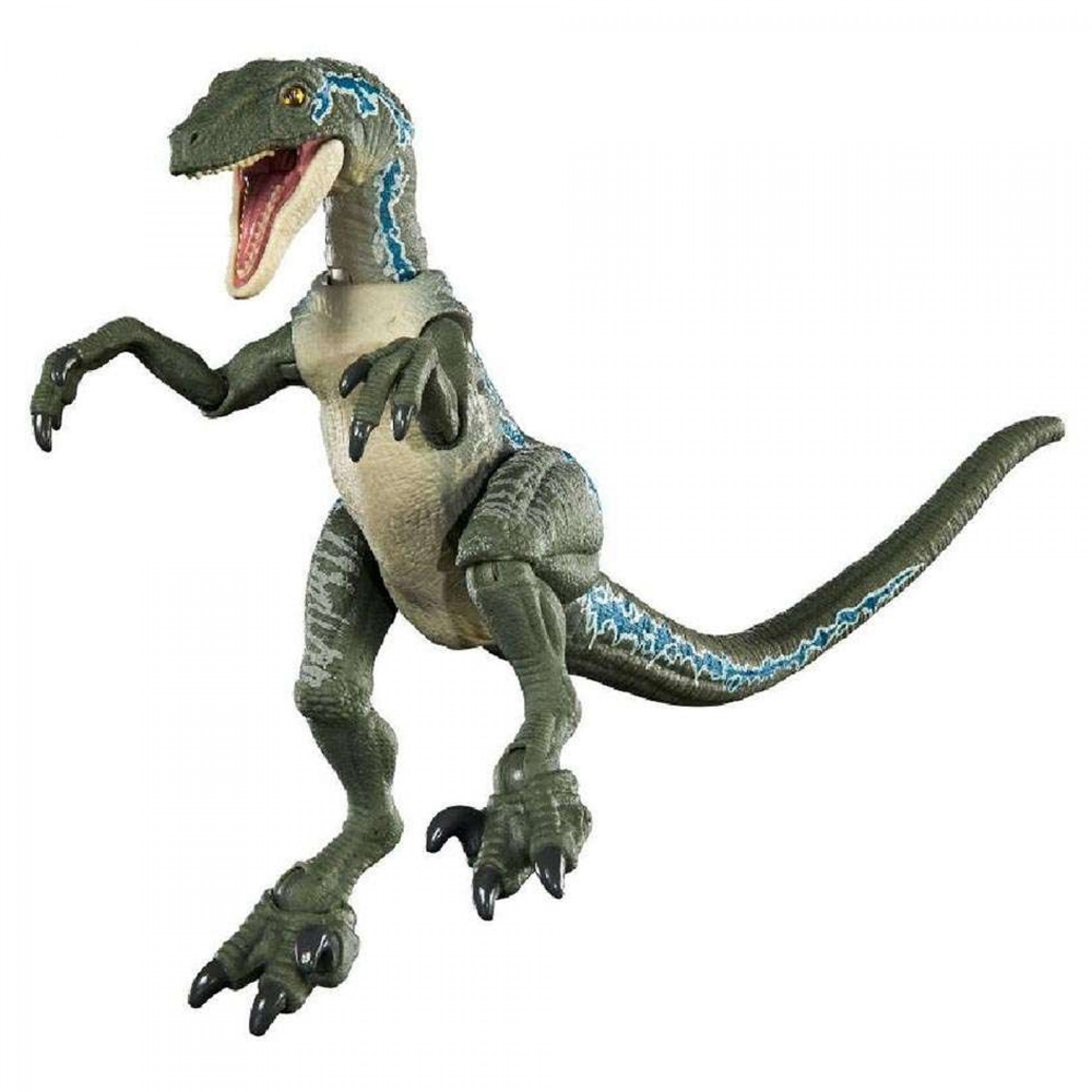 Mattel-MATTEL JURASSIC WORLD VELOCIRAPTOR BLUE HTV62(HTV62) | lampridis.gr