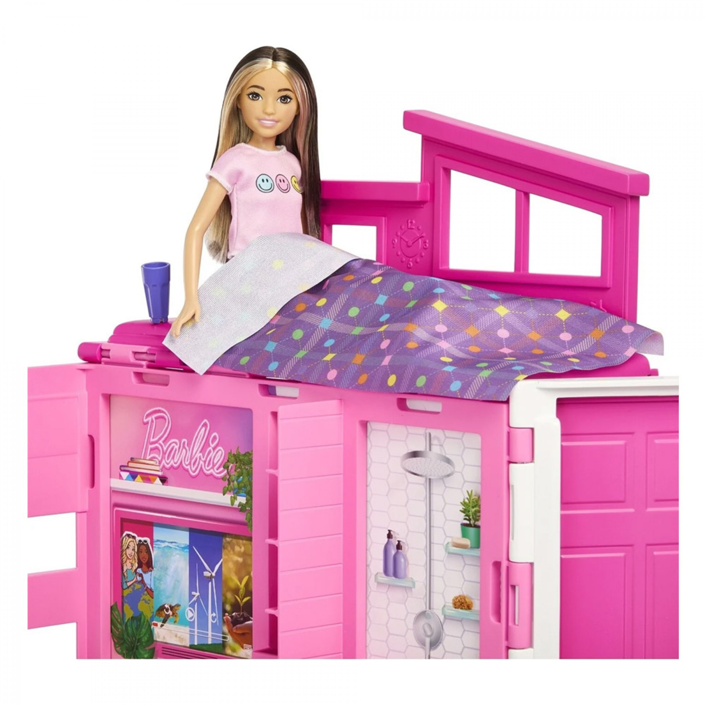 Mattel-MATTEL BARBIE GET AWAY HOUSE HRJ76(HRJ76) | lampridis.gr