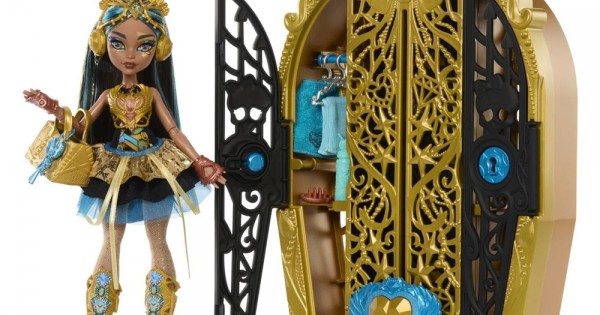 Mattel-MATTEL MONSTER HIGH SS4 CLEO HXH86/HYB12(HXH86/HYB12) | lampridis.gr
