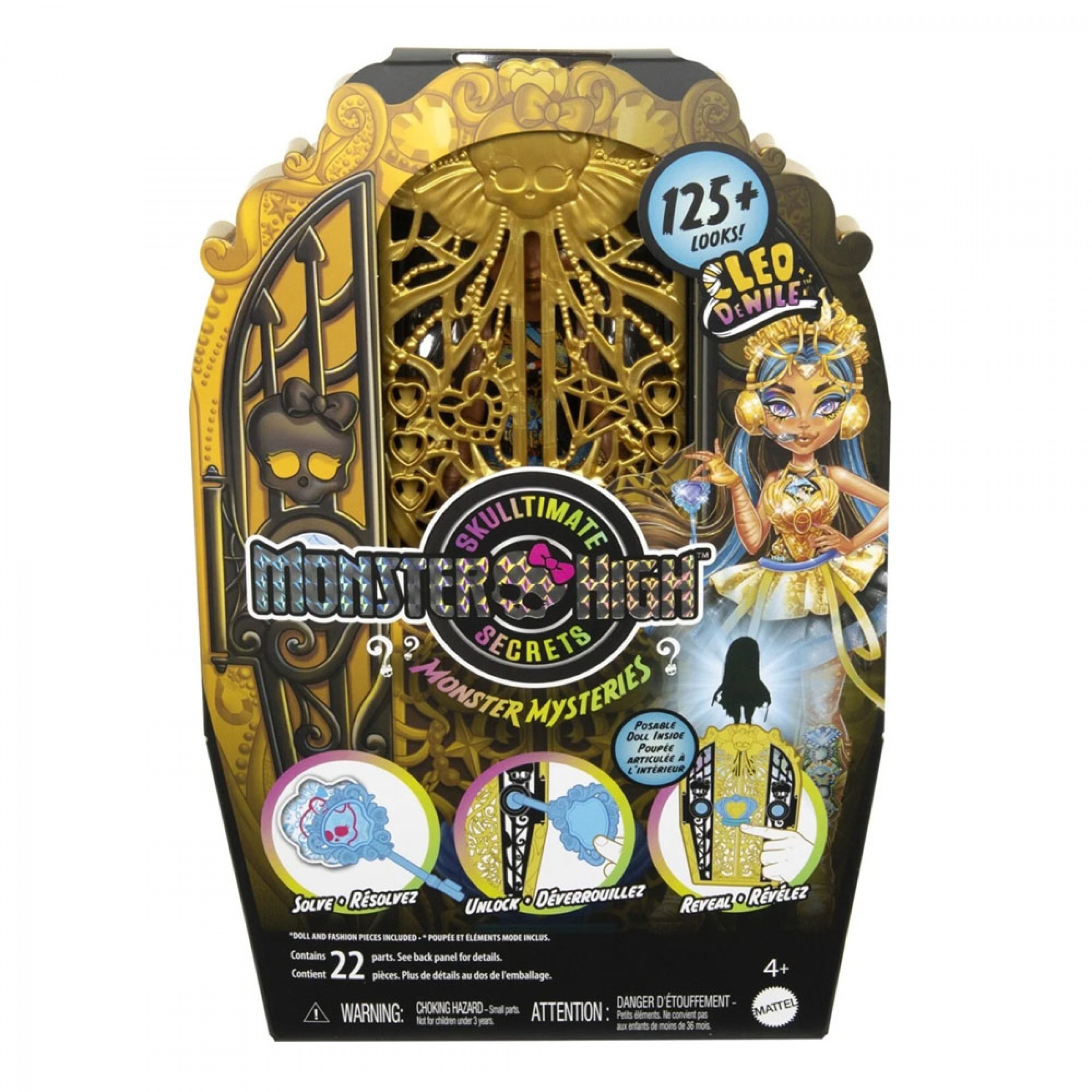 Mattel-MATTEL MONSTER HIGH SS4 CLEO HXH86/HYB12(HXH86/HYB12) | lampridis.gr