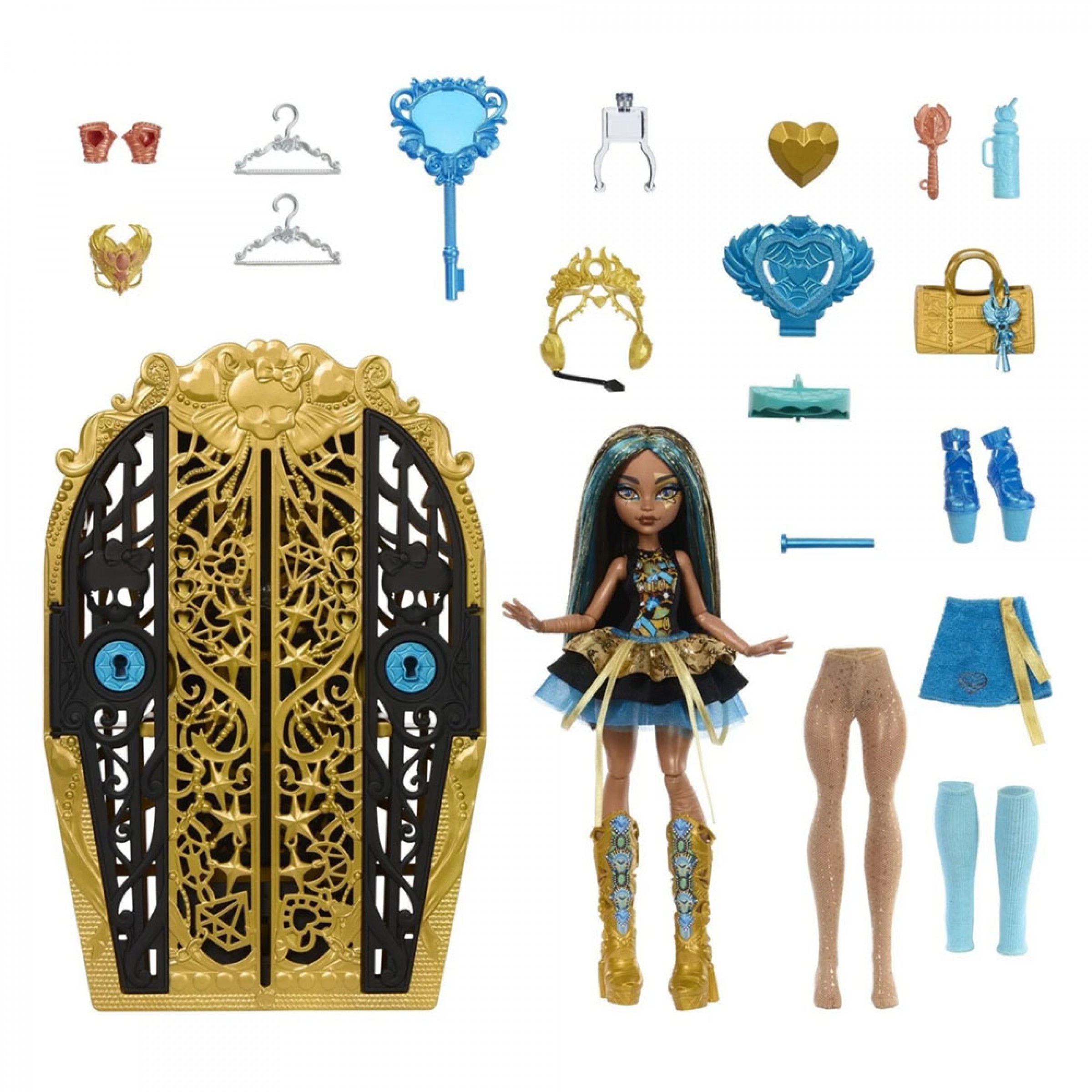 Mattel-MATTEL MONSTER HIGH SS4 CLEO HXH86/HYB12(HXH86/HYB12) | lampridis.gr