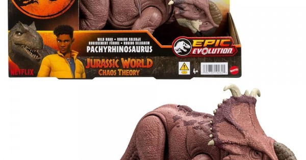 Mattel-MATTEL JURASSIC WORLD PACHYRHINOSAURUS HLP14/HTK72(HLP14/HTK72 ...