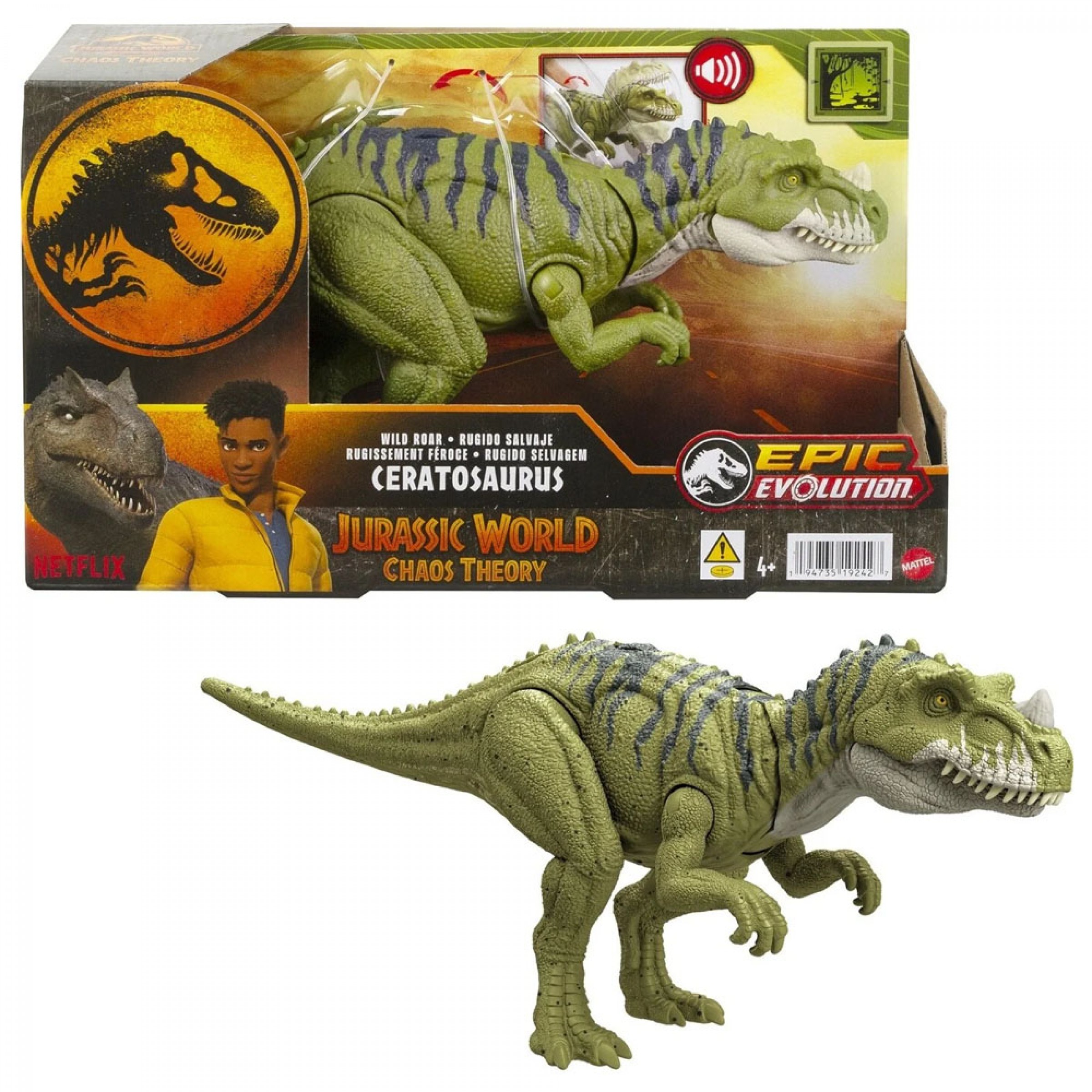 Mattel-MATTEL JURASSIC WORLD CERATOSAURUS HLP14/HTK74(HLP14/HTK74 ...