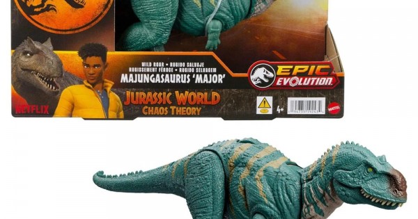 Mattel-MATTEL JURASSIC WORLD MAJUNGASAURUS 'MAJOR' HLP14/HTK76(HLP14 ...