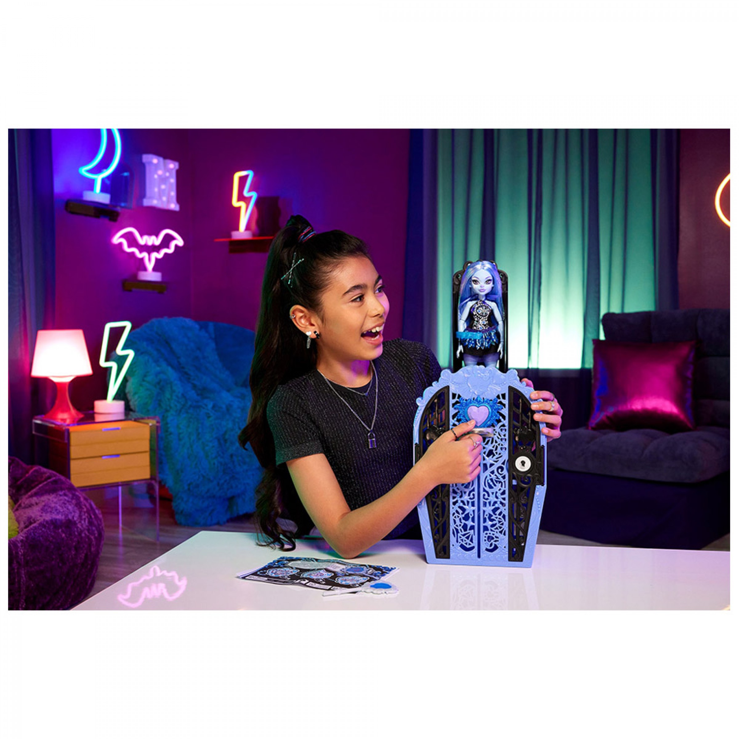Mattel-MATTEL MONSTER HIGH SS4 ABBEY HXH87(HXH87) | lampridis.gr