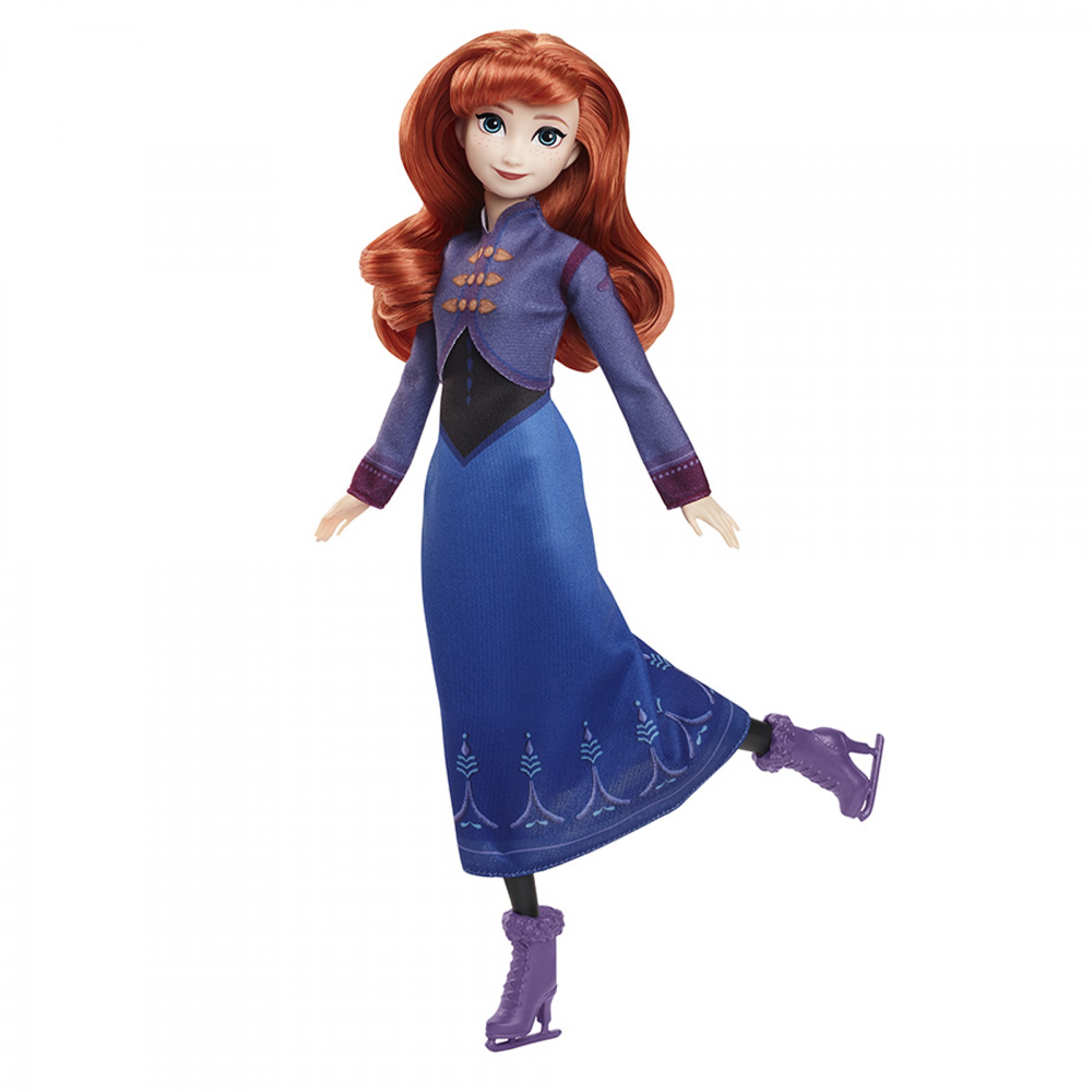 Mattel-MATTEL DISNEY FROZEN ICE SKATE ANNA JBG54(JBG54) | lampridis.gr