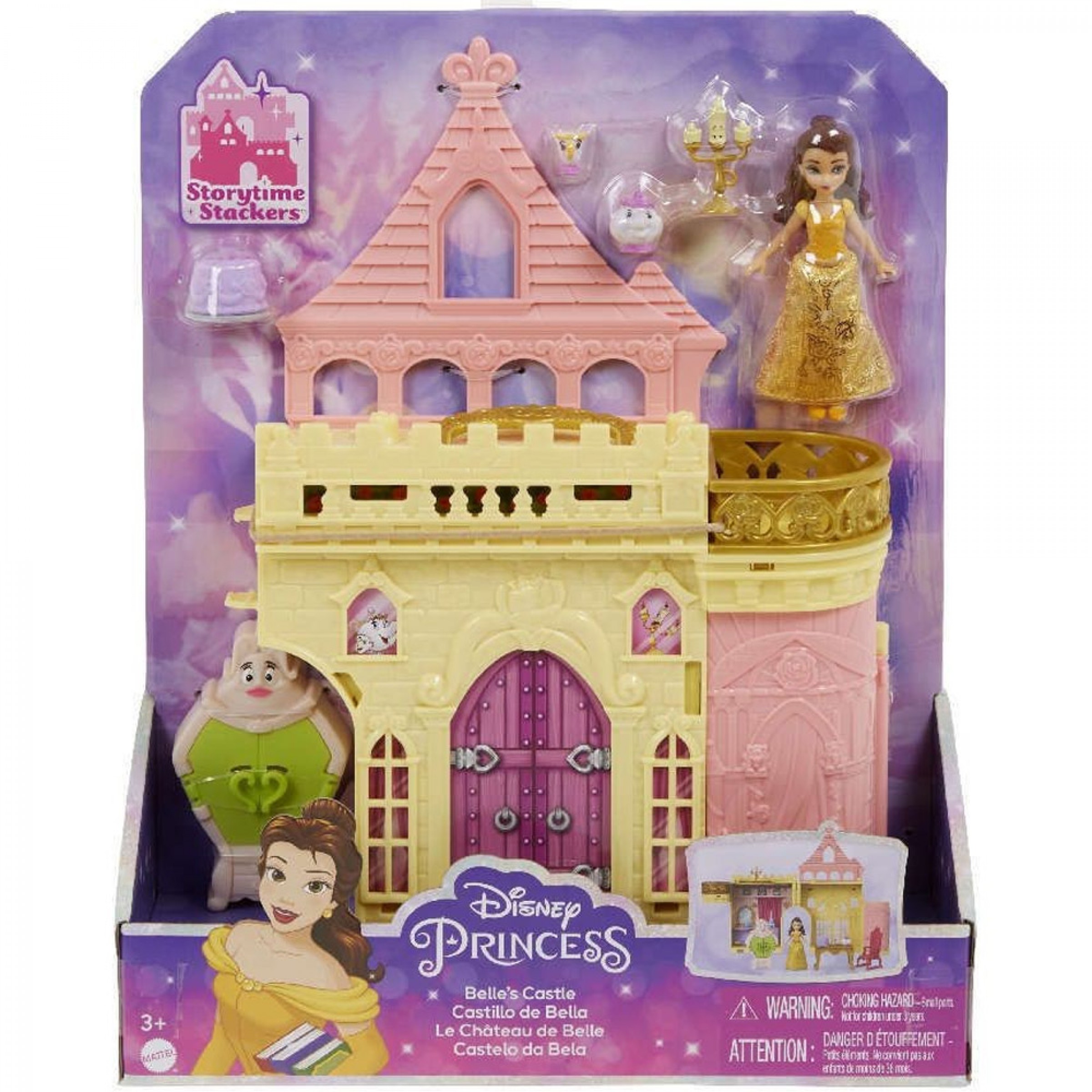 Mattel-MATTEL DISNEY PRINCESS MINI ΚΟΥΚΛΕΣ - ΤΟ ΠΑΛΑΤΙ ΤΗΣ ΠΕΝΤΑΜΟΡΦΗΣ ...
