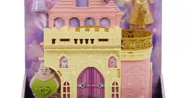 Mattel-MATTEL DISNEY PRINCESS MINI ΚΟΥΚΛΕΣ - ΤΟ ΠΑΛΑΤΙ ΤΗΣ ΠΕΝΤΑΜΟΡΦΗΣ ...