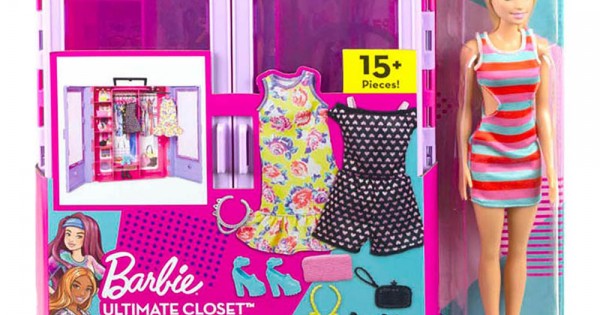 Mattel-MATTEL BARBIE CLOSET WITH DOLL HJL66(HJL66) | lampridis.gr
