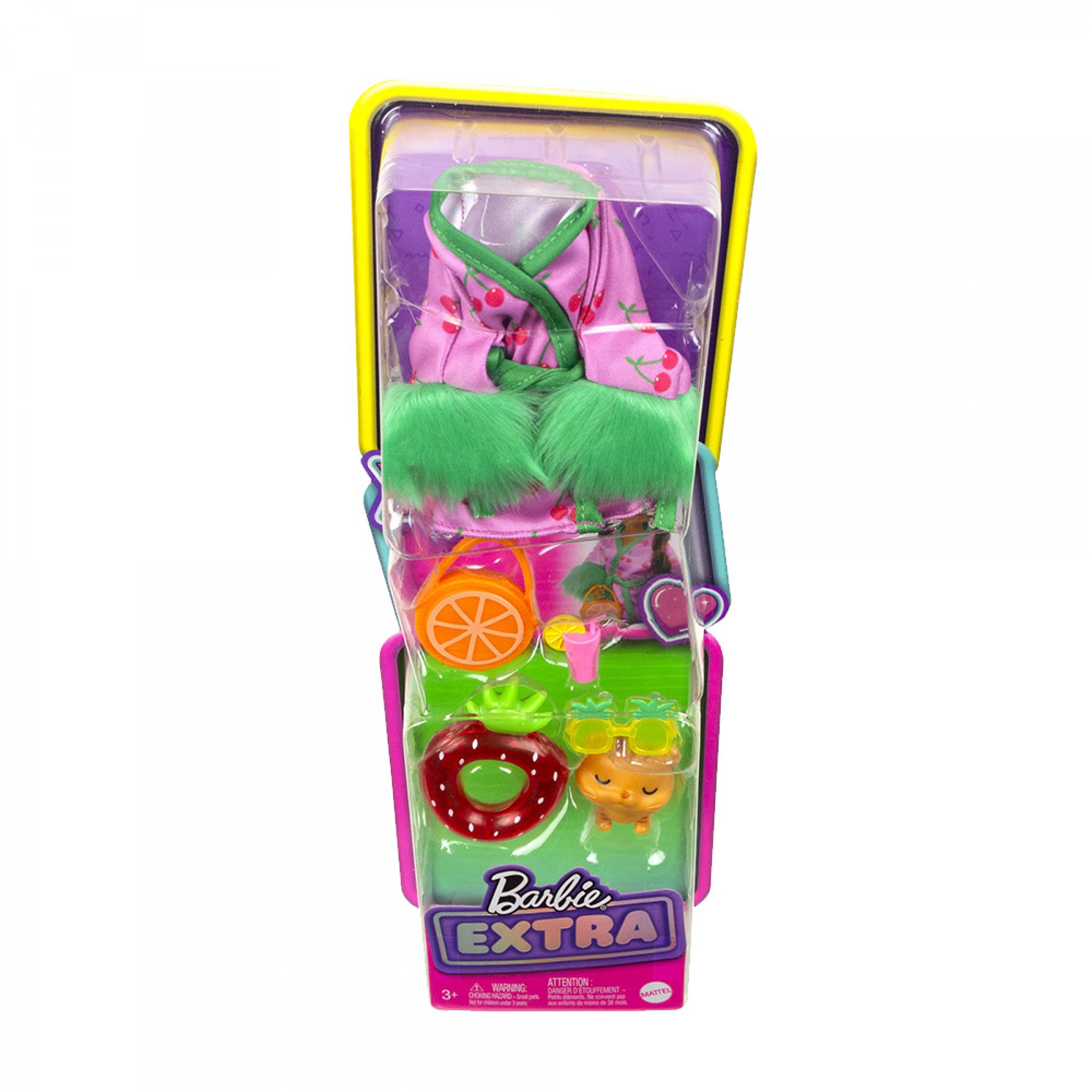 Mattel-MATTEL BARBIE EXTRA ΣΕΤ ΜΕ ΖΩΑΚΙΑ ΚΑΙ ΑΞΕΣΟΥΑΡ HDJ38/HHF80(HDJ38 ...