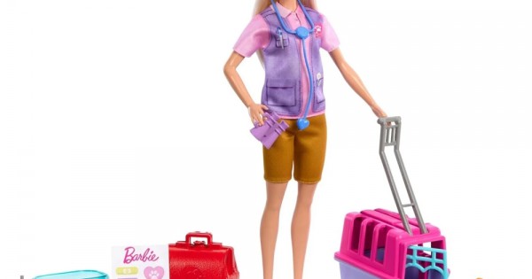 Mattel-MATTEL BARBIE WILDLIFE RESCUE HRG50(HRG50) | lampridis.gr