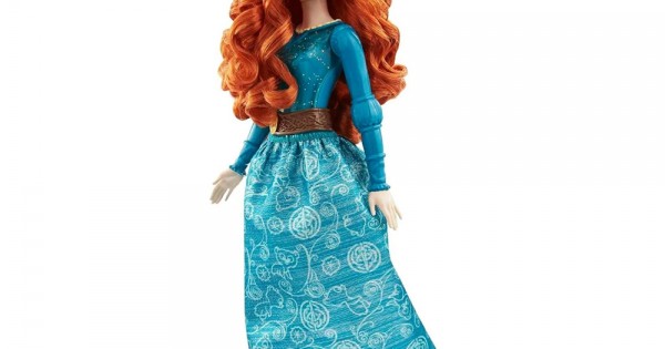 Mattel-MATTEL DISNEY PRINCESS- ΜΕΡΙΝΤΑΑ HLW13/HLW02(HLW13/HLW02 ...