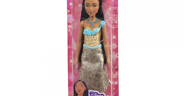 Mattel-MATTEL DISNEY PRINCESS POCAHONTAS HLW07(HLW07) | lampridis.gr
