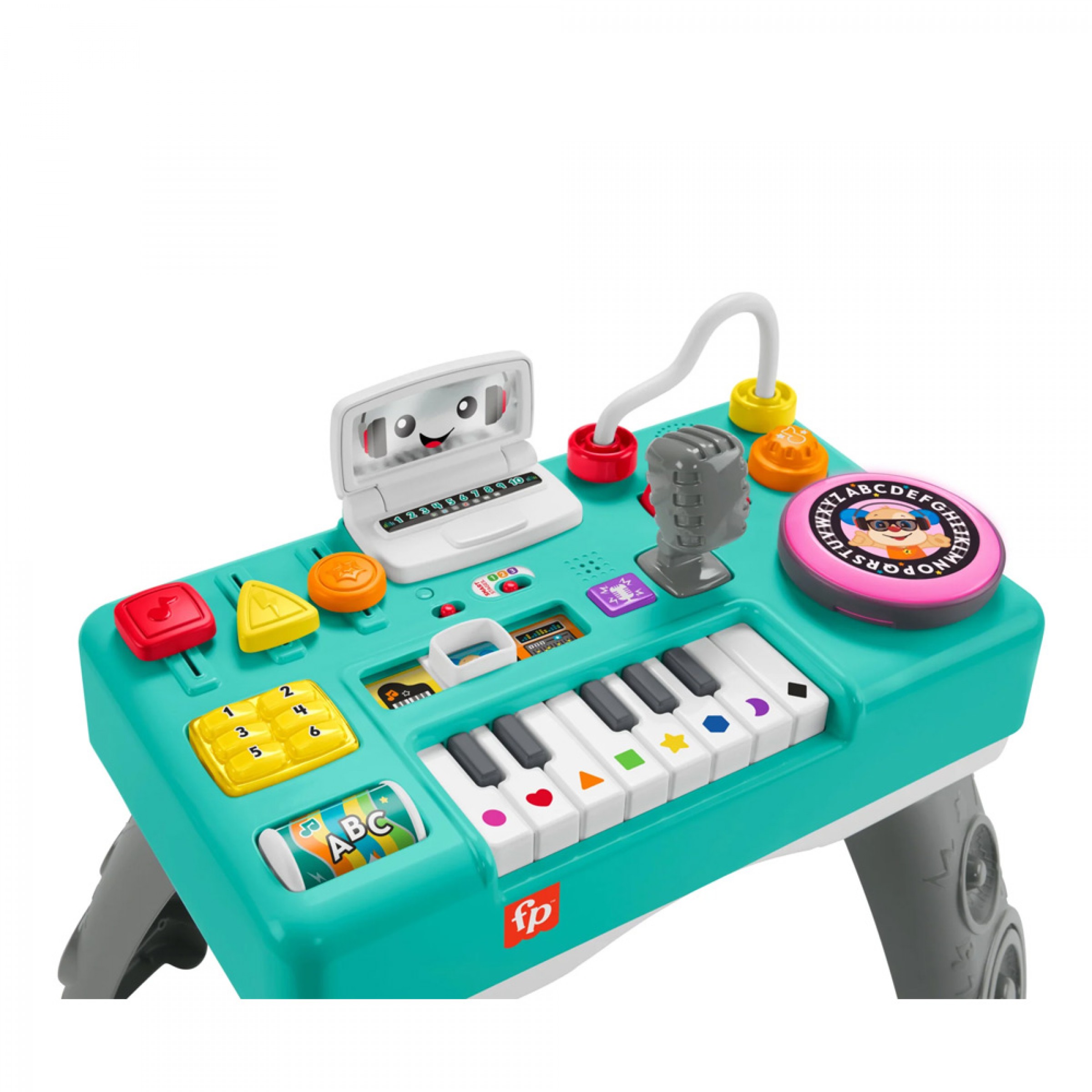 Mattel-MATTEL FISHER PRICE MIX & LEARN MUSIC TABLE HRB61(HRB61 ...