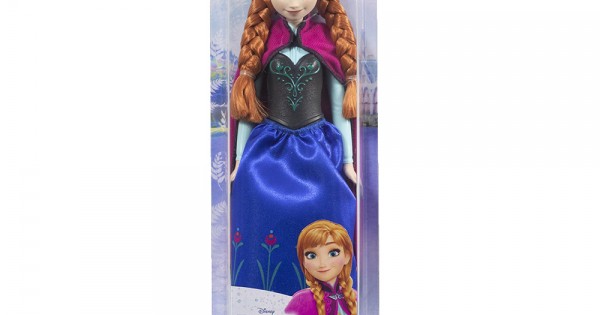 Mattel-MATTEL FROZEN ΠΡΙΓΚΗΠΙΣΑ ANNA HLW46/HLW49(HLW46/HLW49 ...