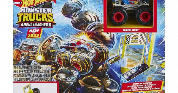 Mattel-MATTEL HOT WHEELS ARENA WORLD SMASH RACE CHALLENGE HNB89(HNB89 ...