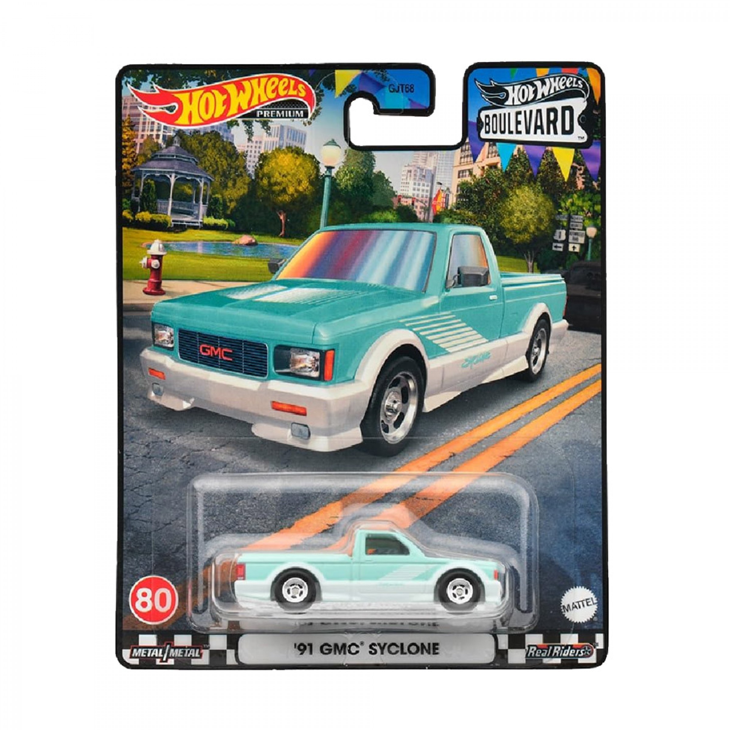Mattel-MATTEL HOT WHEELS PREMIUM-BOULEVARD `91 GMC SYCLONE GJT68/HKF24 ...
