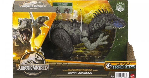 Mattel-MATTEL JURASSIC WORD DRYPTOSAURUS HLP14/HLP15(HLP14/HLP15 ...
