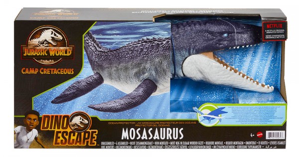 Mattel-MATTEL JURASSIC WORLD OP MOSASAURUS GXC09(GCX09) | lampridis.gr