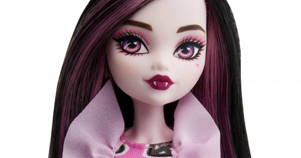 Mattel-MATTEL MONSTER HIGH DRACULAURA HRC12/HKY74(HRC12/HKY74 ...