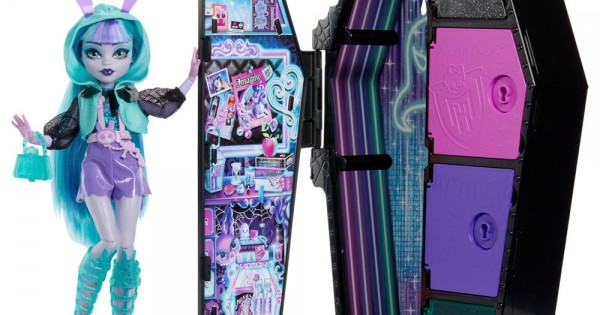 Mattel-MATTEL MONSTER HIGH NEON FRIGHTS -TWYLA HNF82(HNF82) | lampridis.gr