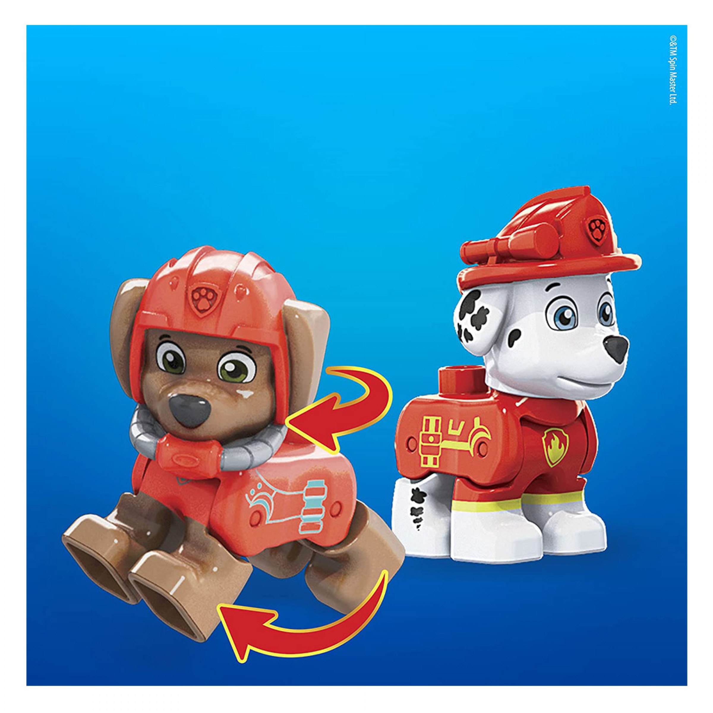 Mega Bloks-MEGA BLOKS MEGA BLOCKS PAW PATROL ΜΑΡΣΑΛ ΚΑΙ ΖΟΥΜΑ ...