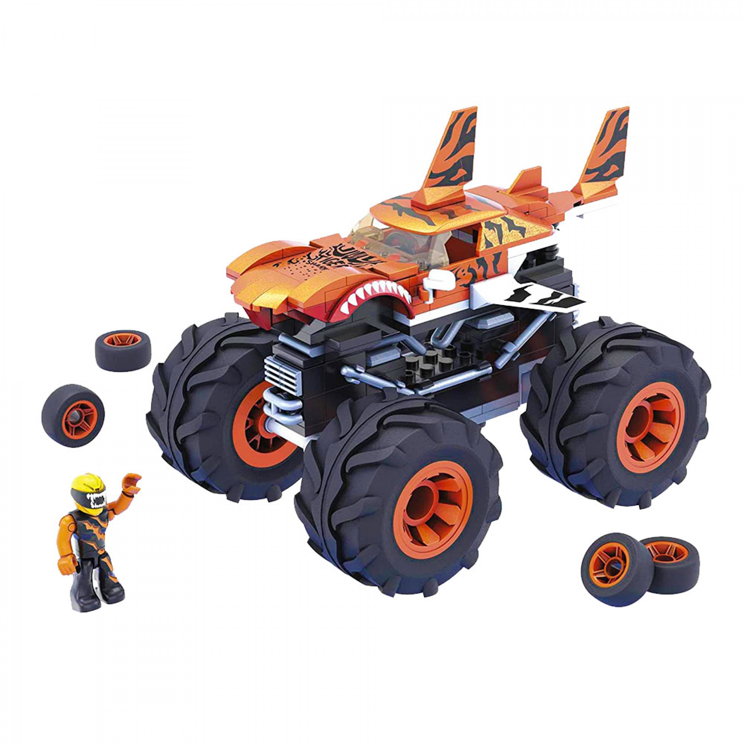 Mega Bloks-MEGA BLOKS HOT WHEELS MONSTER TRUCKS ΟΧΗΜΑΤΑ GVM14/GVM26 ...