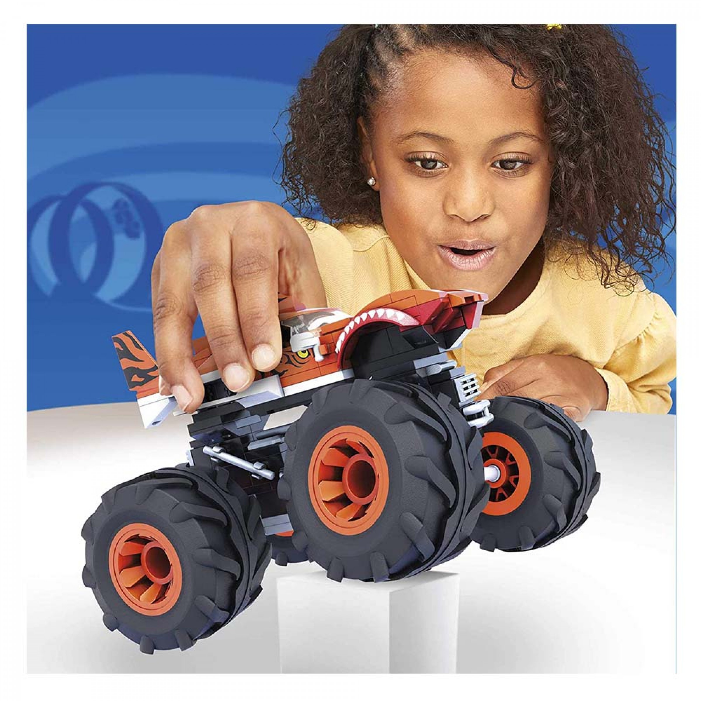 Mega Bloks-MEGA BLOKS HOT WHEELS MONSTER TRUCKS ΟΧΗΜΑΤΑ GVM14/GVM26 ...