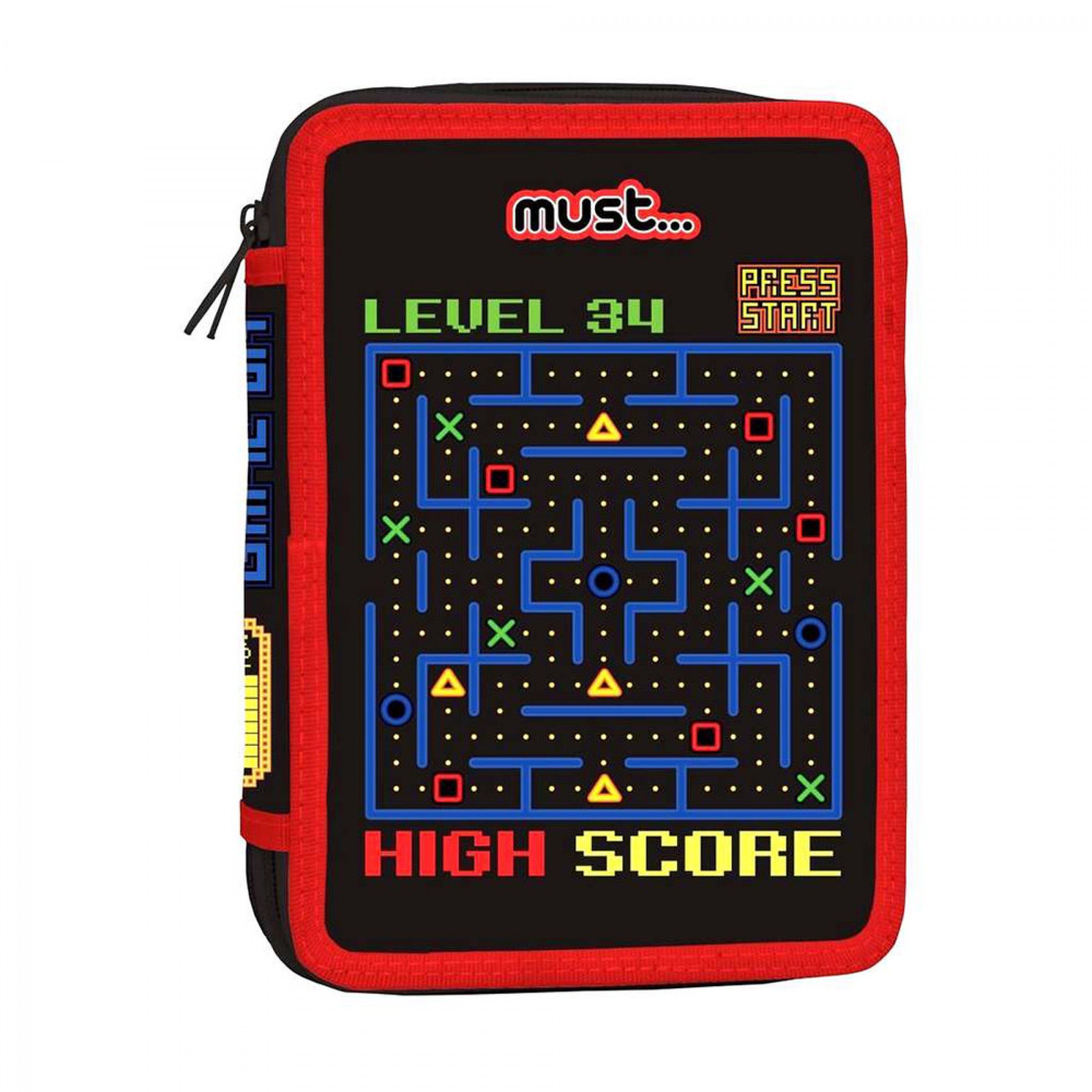 Must-MUST ΚΑΣΕΤΙΝΑ ΔΙΠΛΗ ΓΕΜΑΤΗ 15X5X21ΕK.HIGH SCORE 585515(585515 ...