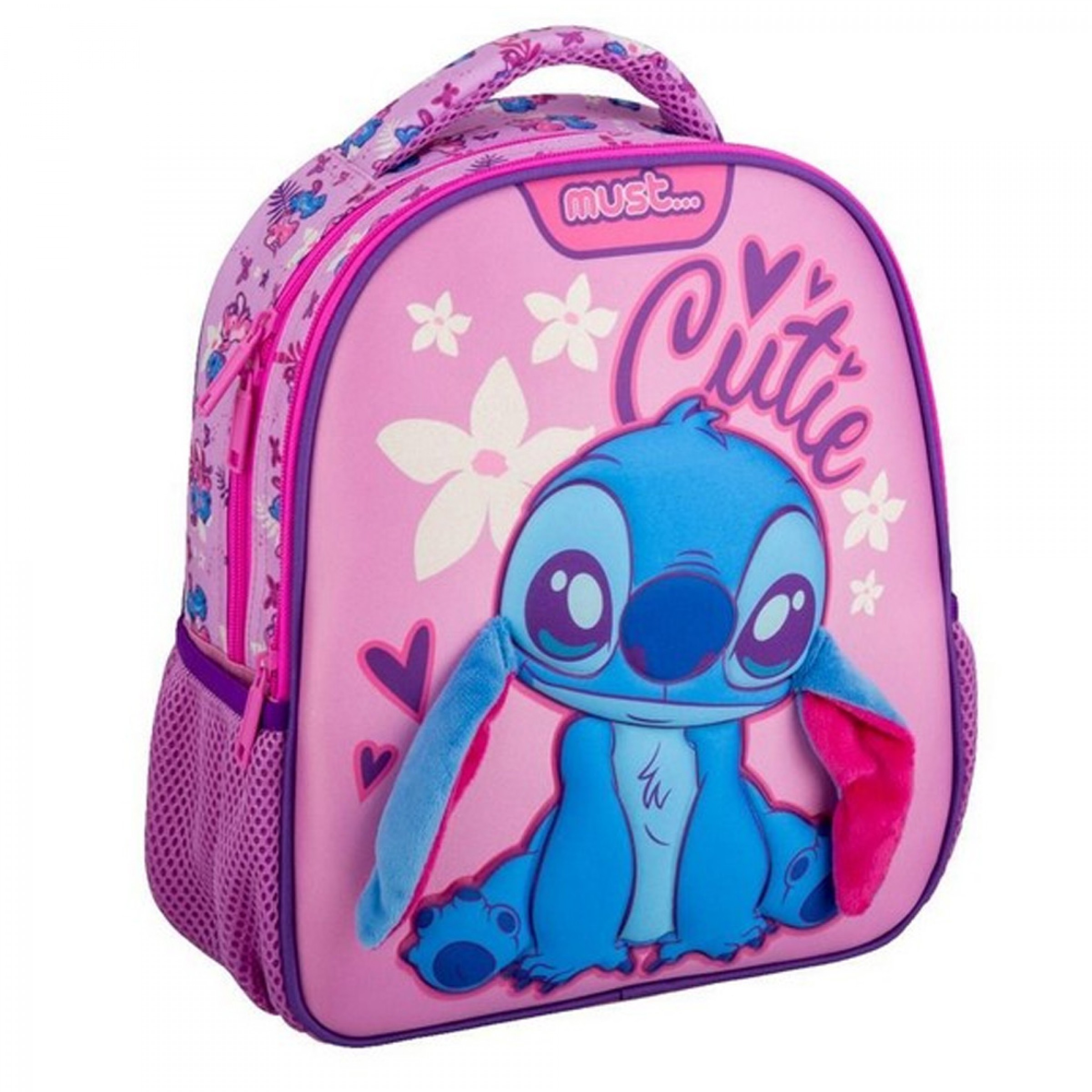 Must-MUST ΤΣΑΝΤΑ ΠΛΑΤΗΣ ΝΗΠΙΟΥ 27Χ10Χ31 2 ΘΗΚΕΣ LILO & STICH 564252 ...