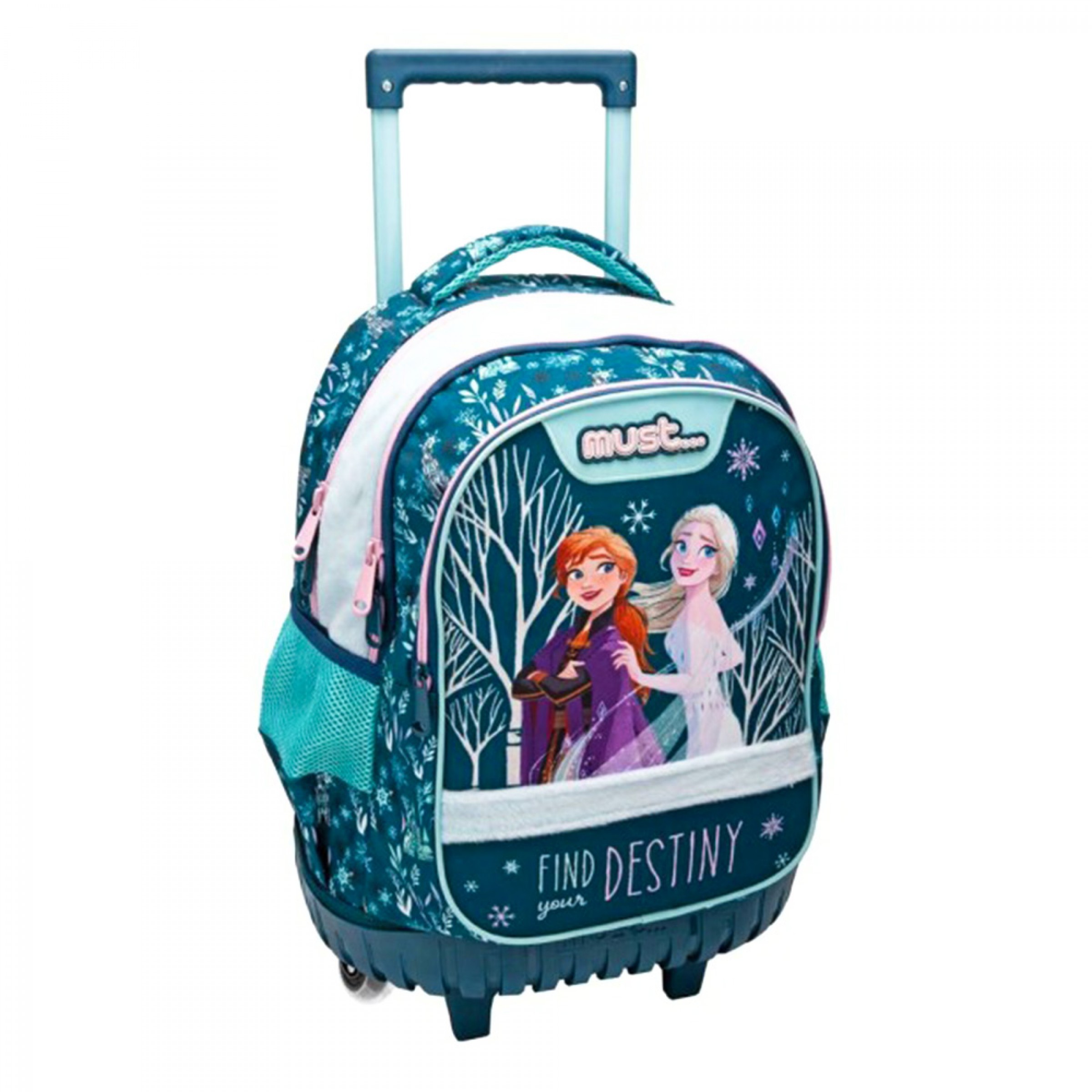 Must-MUST ΤΣΑΝΤΑ ΤΡΟΛΕΪ FROZEN 2 FIND YOU DESTINY 563001(563001 ...