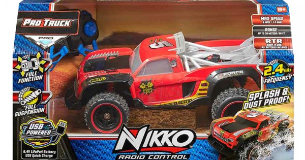 Nikko Toys-NIKKO TOYS RC PRO TRUCKS -RACING 34/10061(34/10061 ...