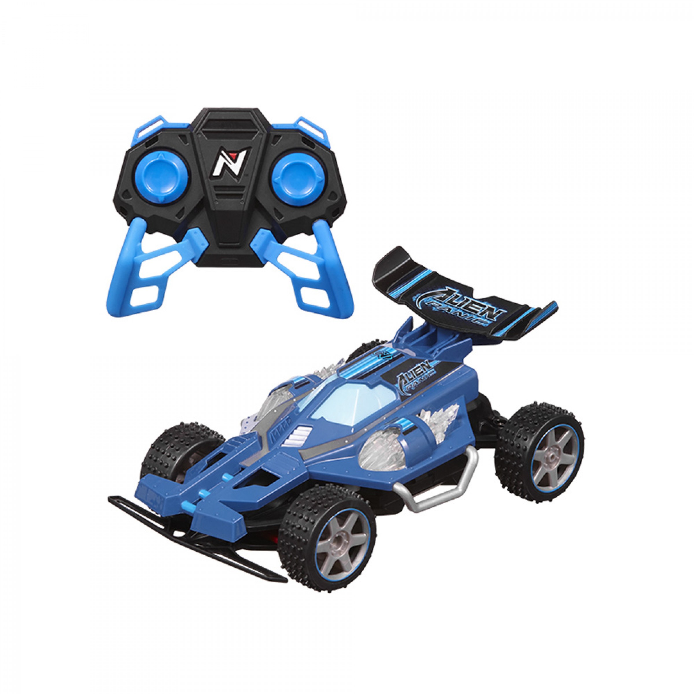 Nikko Toys-NIKKO TOYS RACE BUGGIES-ALIEN PANIC BLUE 34/10044(34/10044 ...