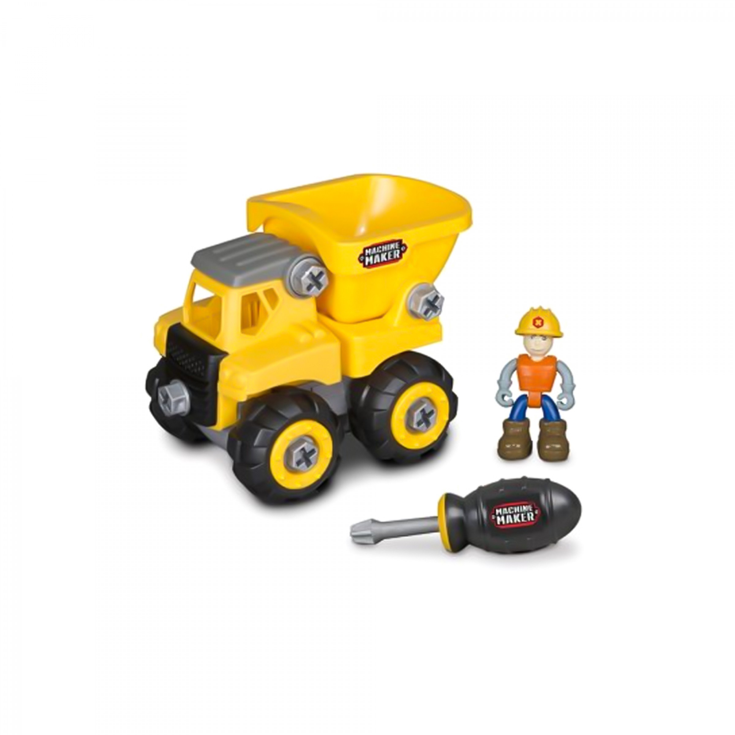 Nikko Toys-NIKKO TOYS MACHINE MAKER-JUNIOR BUILDER-DUMP TRUCK 36/40011 ...