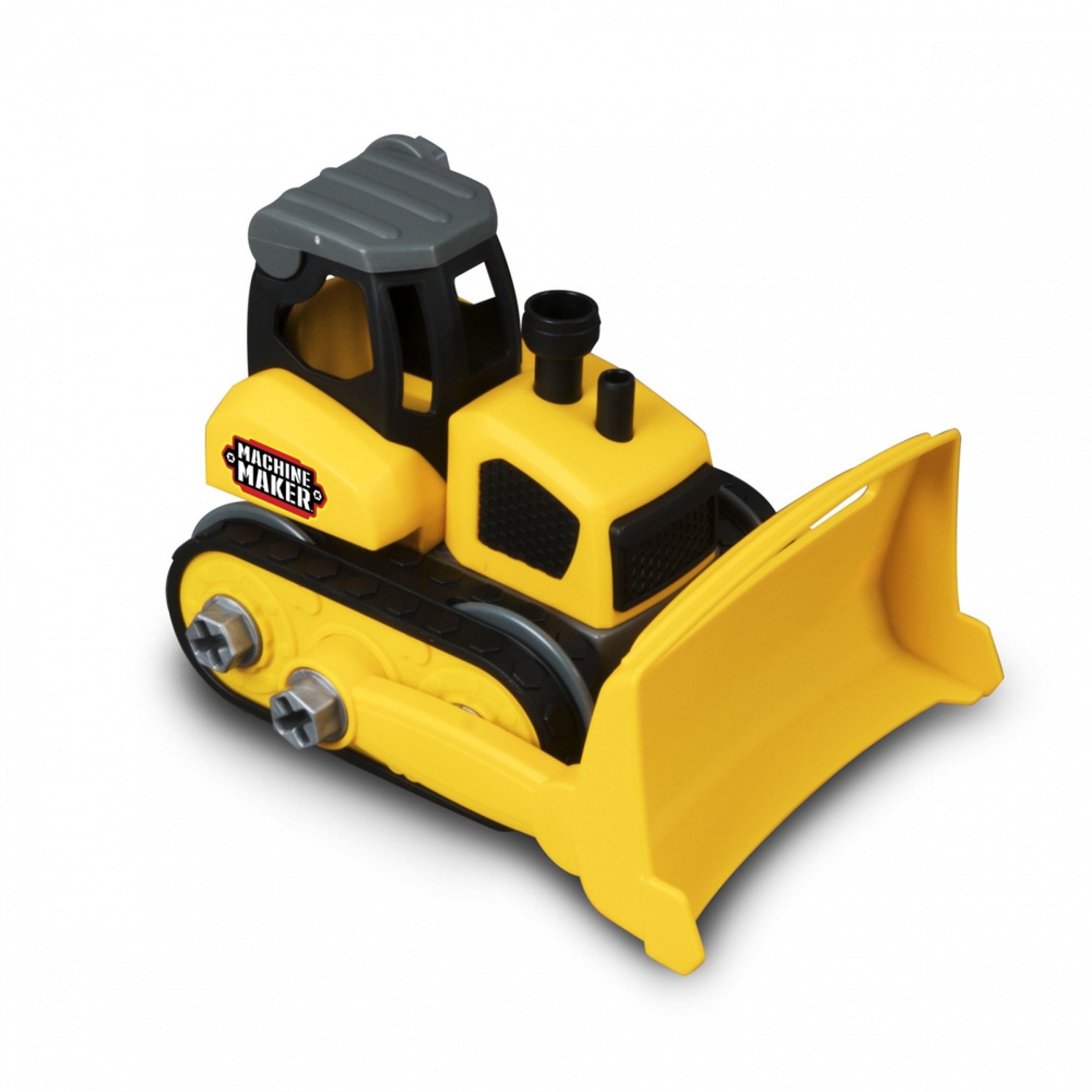 Nikko Toys-NIKKO TOYS MACHINE MAKER-JUNIOR BUILDER-BULLDOZER 36/40012 ...