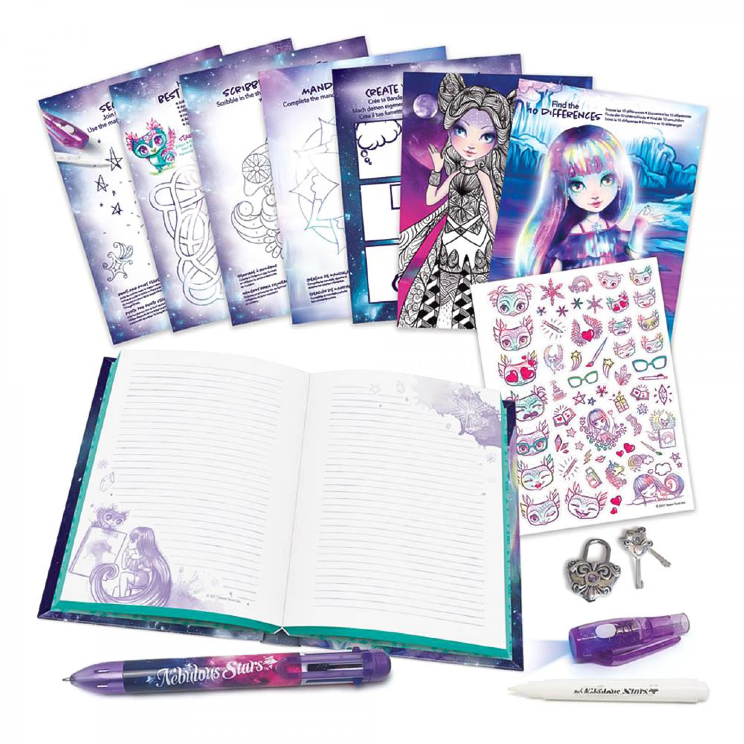 Tween Team-TWEEN TEAM NEBULOUS STARS SECRET DIARY 11104(11104 ...