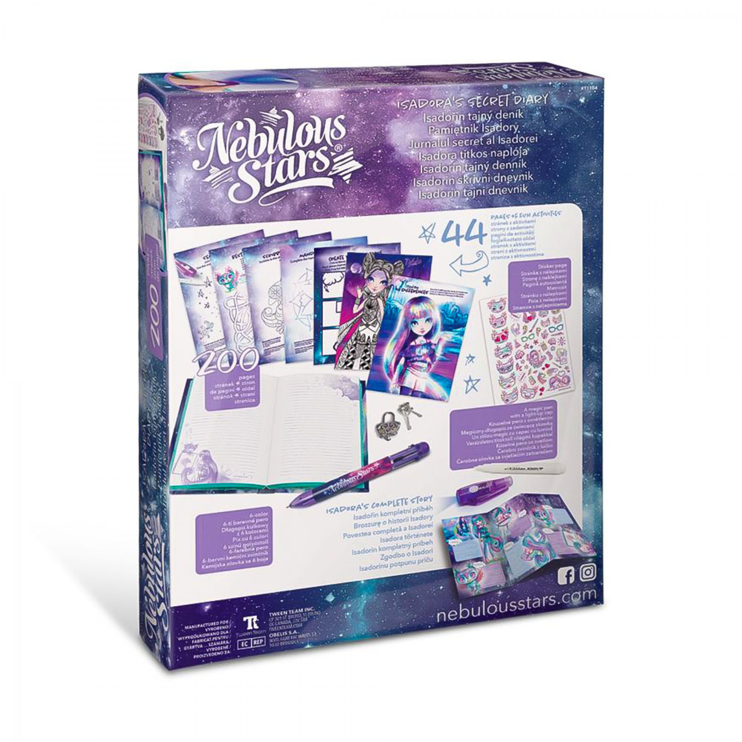 Tween Team-TWEEN TEAM NEBULOUS STARS SECRET DIARY 11104(11104 ...