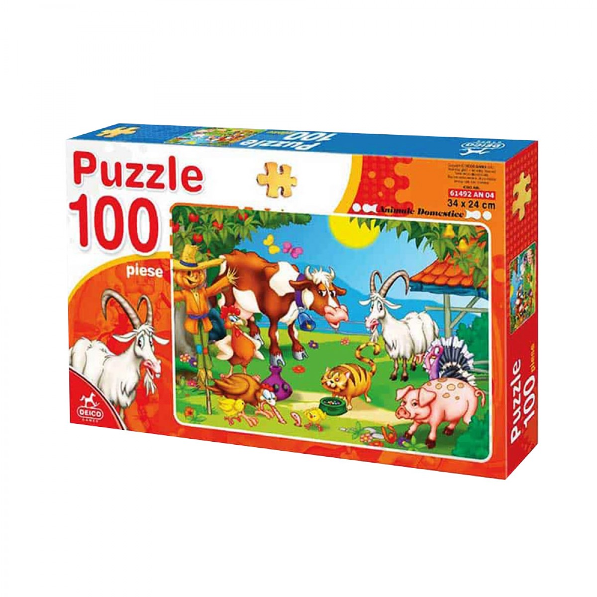 Deico-DEICO SUPER PUZZLE 61492AN04 (100 ΤΜΧ.)(61492AN04) | lampridis.gr