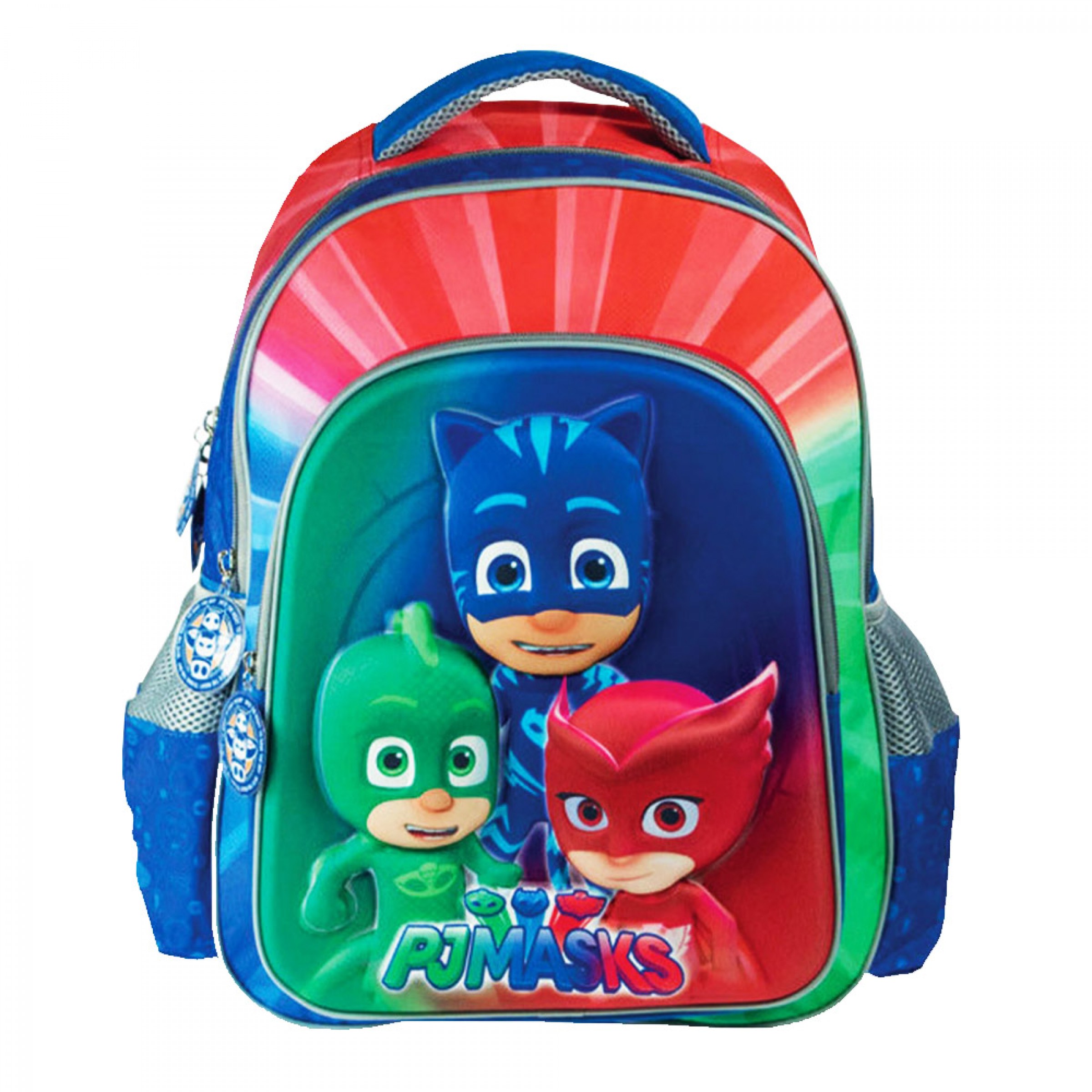 diakakis-DIAKAKIS ΤΣΑΝΤΑ ΔΗΜΟΤΙΚΟΥ ΟΒΑΛ PJ MASKS 3D 484049/484129 ...