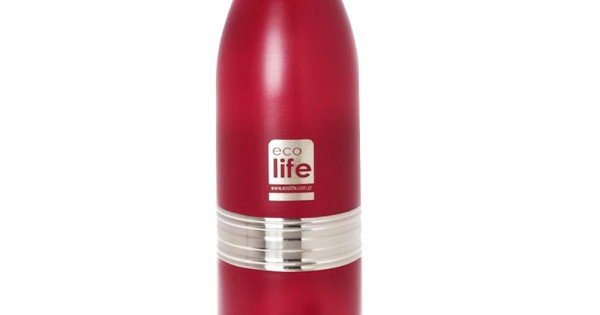Eco Life-ECO LIFE ECO LIFE ΜΕΤΑΛΛΙΚΟΣ ΘΕΡΜΟΣ ΜΠΛΕ/ΚΟΚΚΙΝΟ 33-ΒΟ-3010 (1 ...