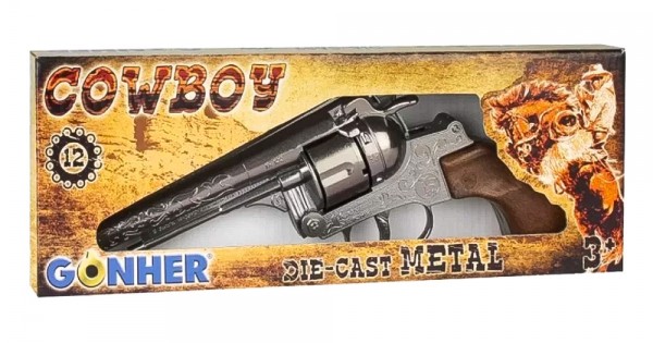 OEM-OEM ΠΙΣΤΟΛΙ REVOLVER 12ΣΦΑΙΡΟ ΜΕΤΑΛΛΙΚΟ 122/0ΝΝ(122/0ΝΝ) | lampridis.gr