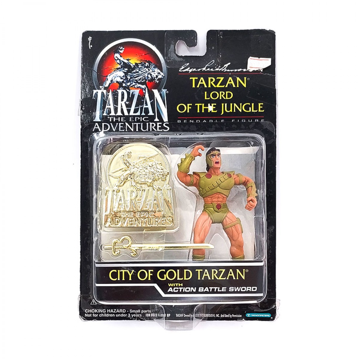 Tarzan Figures Boss Fight Studio: Hero H.A.C.K.S. Tarzan And Jane