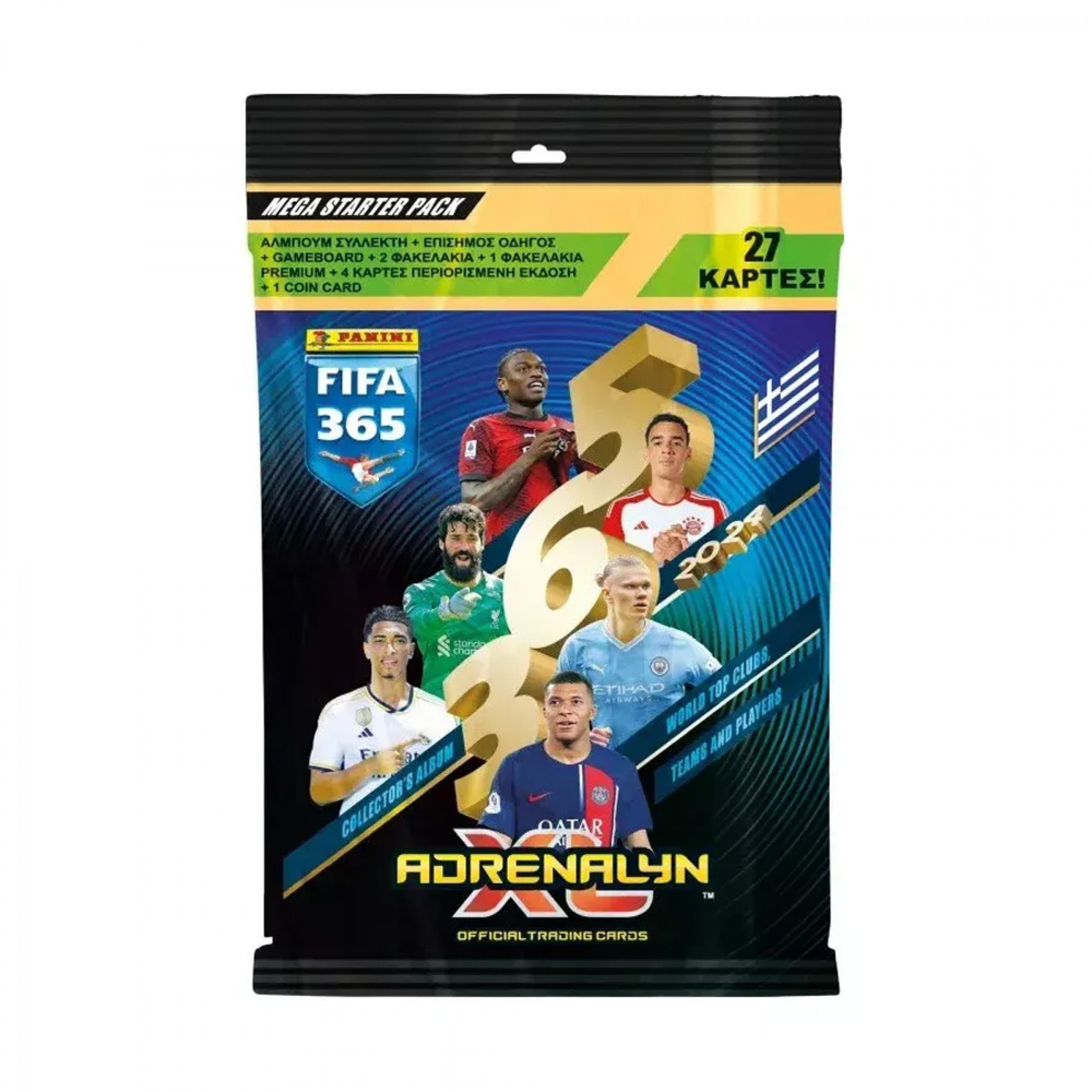 PANINI-PANINI FIFA 365 2024 - ADREANALIN XL MEGA STARTER PACK 93012 ...