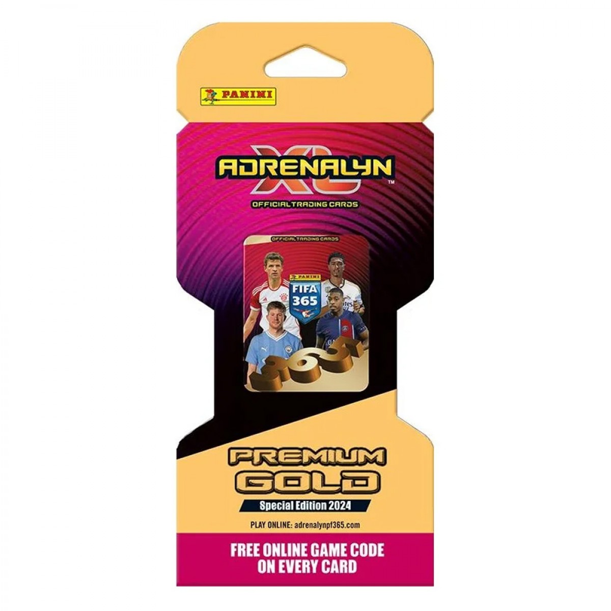 PANINI-PANINI FIFA 365 SPECIAL EDITION 2024-ADRENALYN XL GOLD BLISTER ...