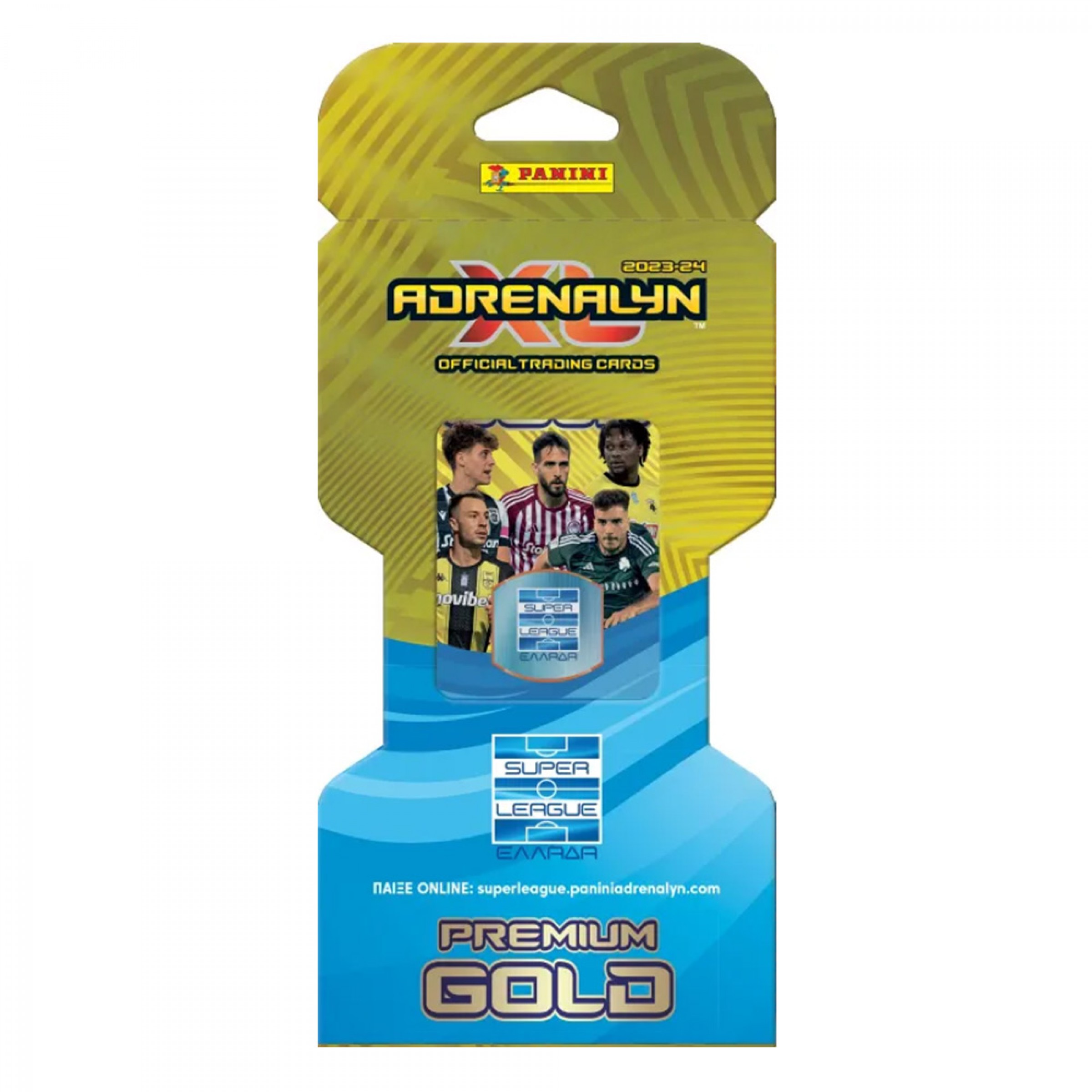 PANINI-PANINI SUPERLEAGUE 2024-ADRENALYN XL PREMIUM GOLD BLISTER CARDS ...