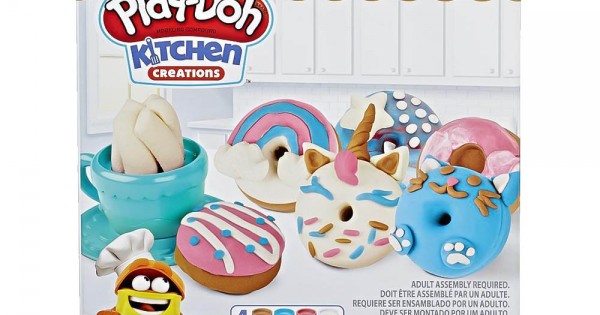Play-Doh-PLAY-DOH PLAY DO DELIGHTFUL DONUTS SET E3344(E3344) | lampridis.gr
