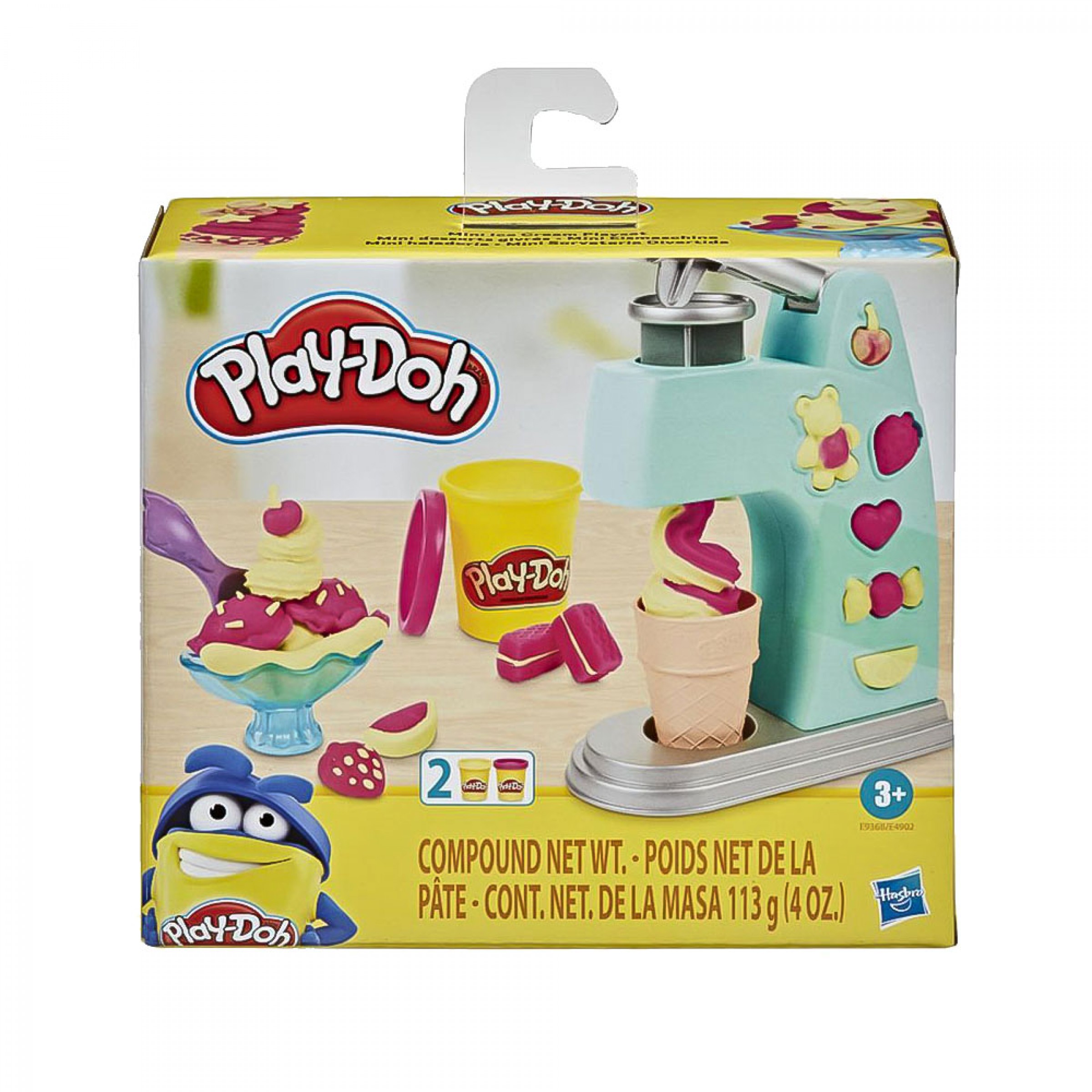 Play-Doh-PLAY-DOH MINI CLASSICS ICE CREAM E9368/E4902(E9368/E4902 ...